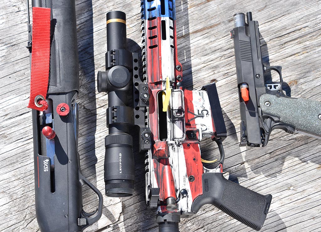 Getting Used to Firearm Platforms for the First Time Gun Owner ...