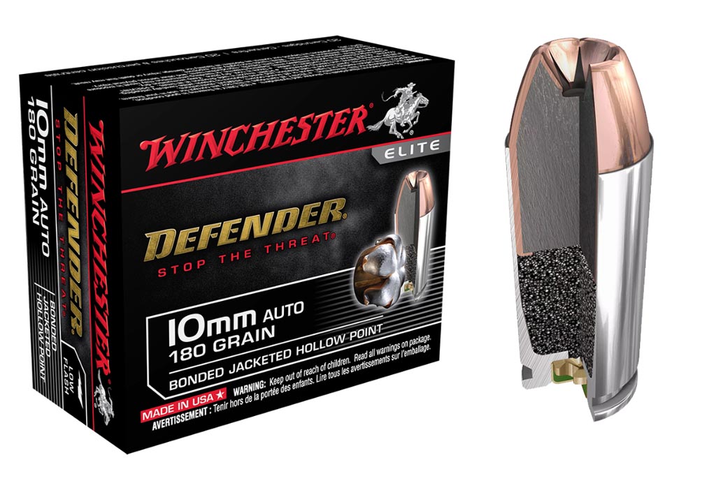 10mm Auto Ballistics