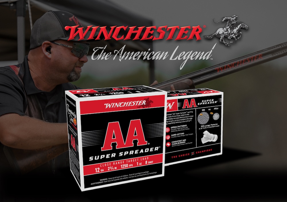 Winchester AA Super Spreader Target Loads: Engineered for Close-Range ...