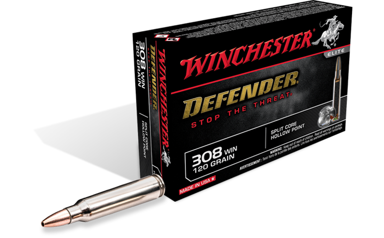 Winchester Defender | Hollow Handgun Ammunition | Winchester Ammunition