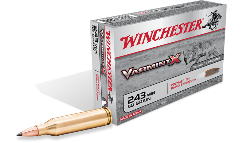 Winchester Varmint X | Polymer Tip Rapid Expansion | Winchester Ammunition