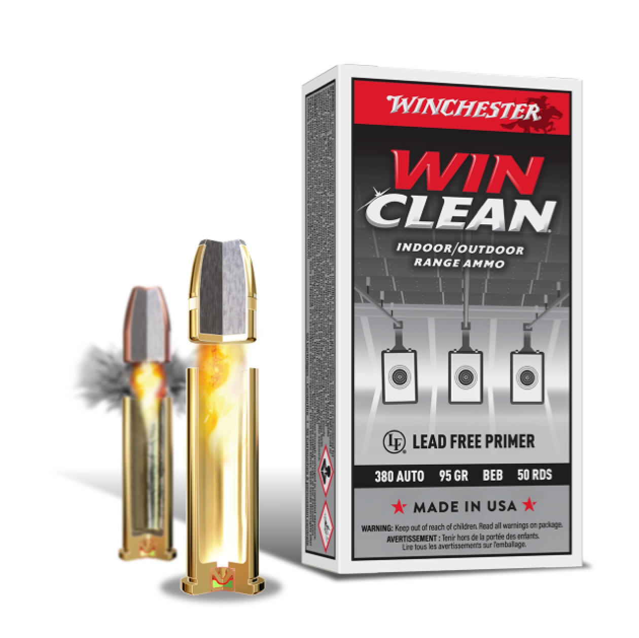 WinClean | Winchester Ammunition