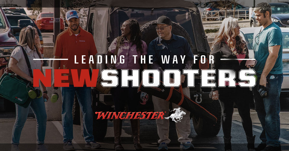 New Shooters | Winchester Ammunition